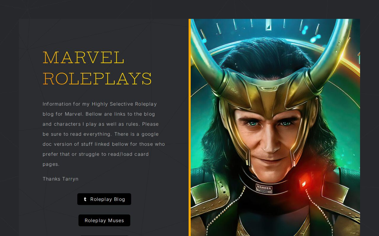 Marvel Roleplay